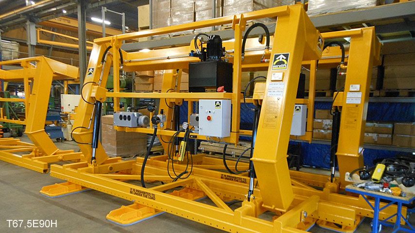 Demould, lift, and turn 90° in one movement | Aerolift