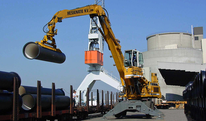 Vacuum lifting solutions | Vacuum handling from plate to pipe | Aerolift