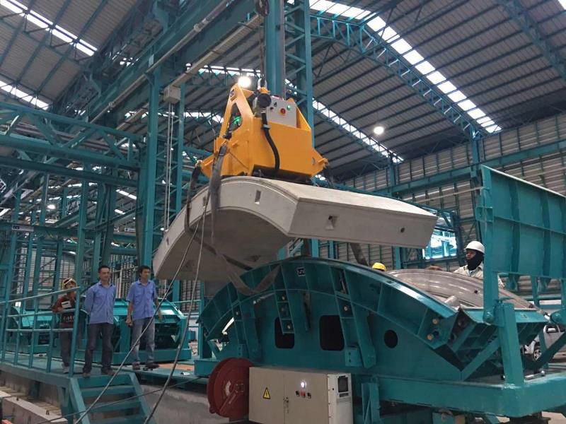 Modernisation of TBM production facility | Aerolift