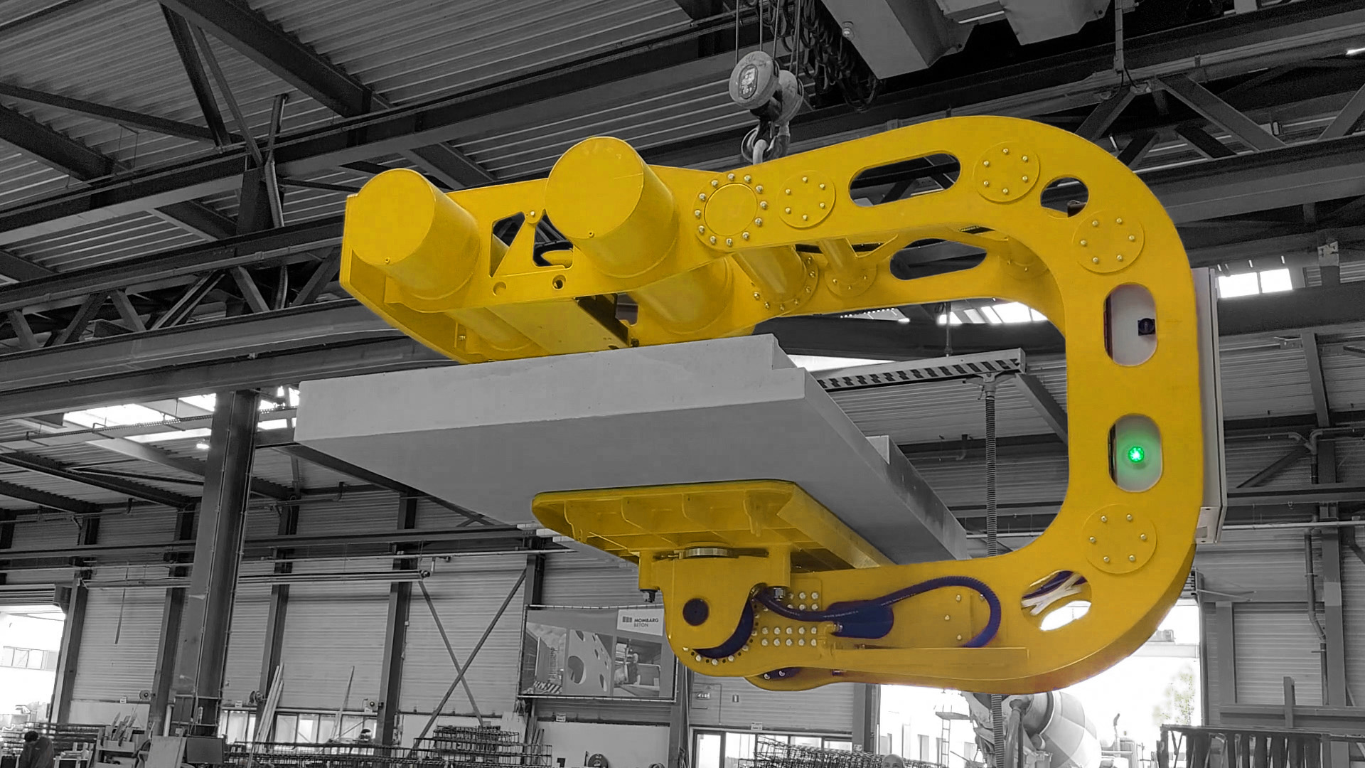 Aerolift T-series: standard vacuum tilters for concrete products ...
